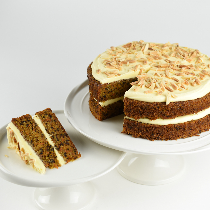 Mrkvový dort | Cukrářství Viktoria